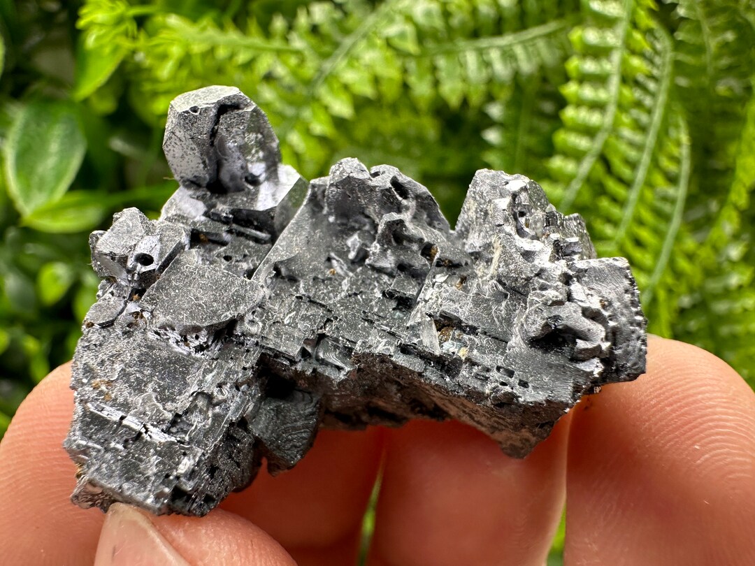 Skeleton Galena Cluster, Rare Morphology Crystal, 9th September Mine ...