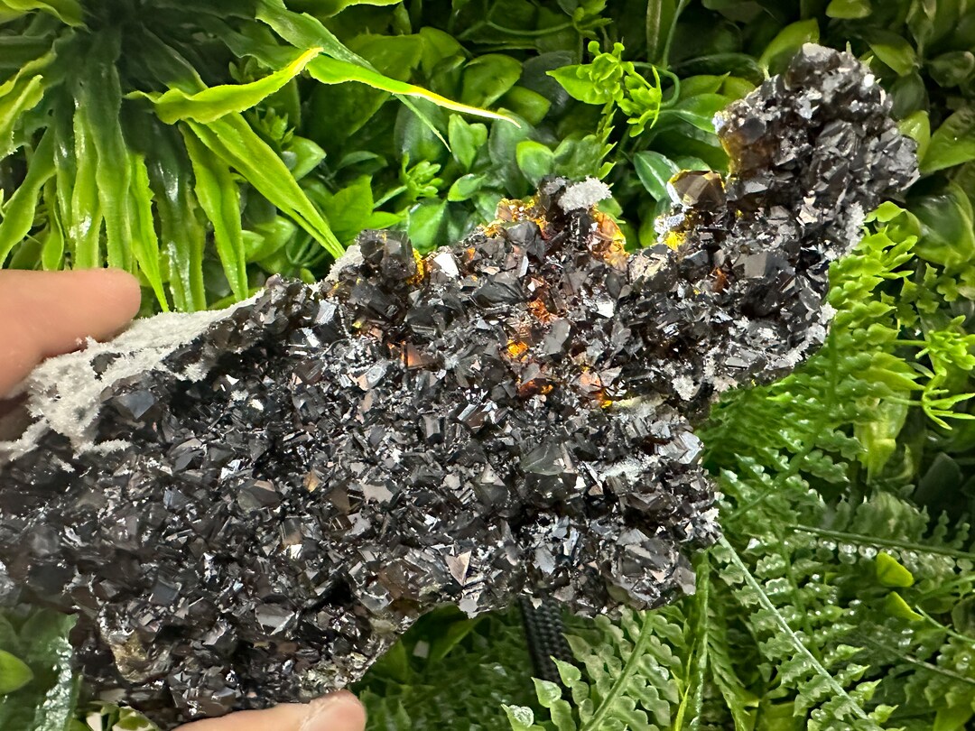 Amazing Sphalerite Var Gem Cleiophane Rare Transparent Minerals Natural ...