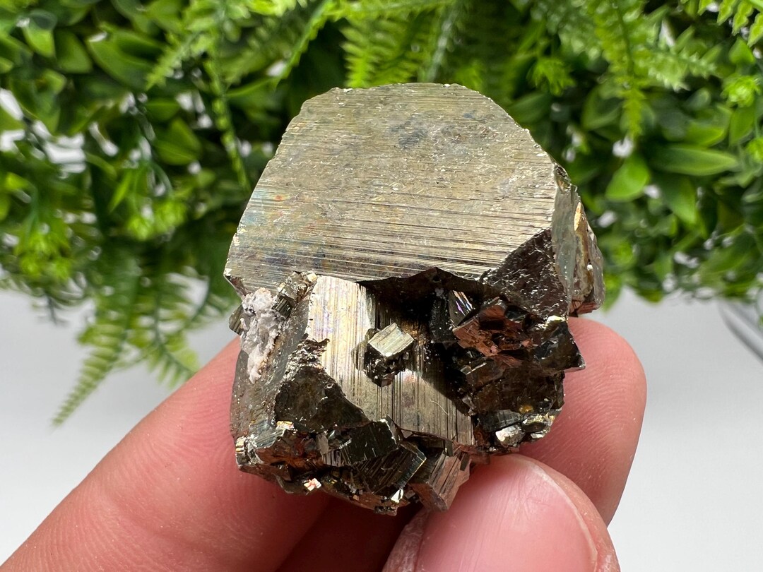 Wonderful Red Pyrite,hematite,rainbow Pyrite Cluster,from Borieva Mine ...
