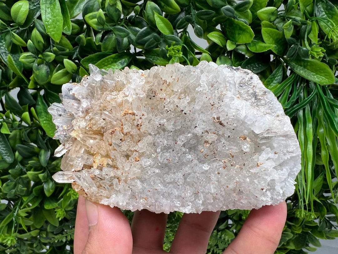 Limonite Quartz Cluster: 9th September Mine, Bulgaria - Etsy
