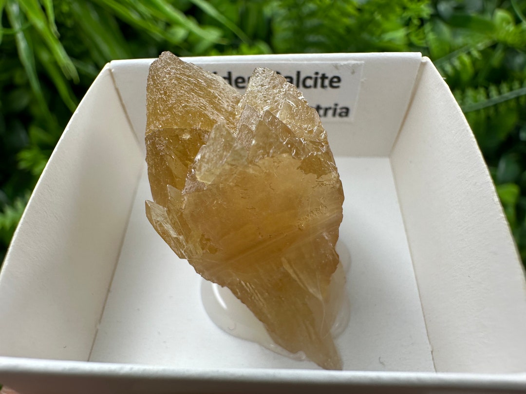 Raw Honey Calcite Stone Rough Honey Calcite Crystal Golden Calcite ...