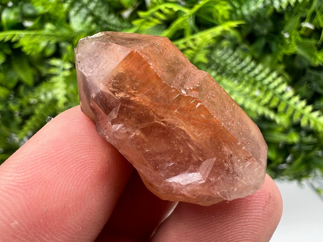 Stunning Red,hematite Quartz,phantoms Red Quartz From Morocco,natural ...