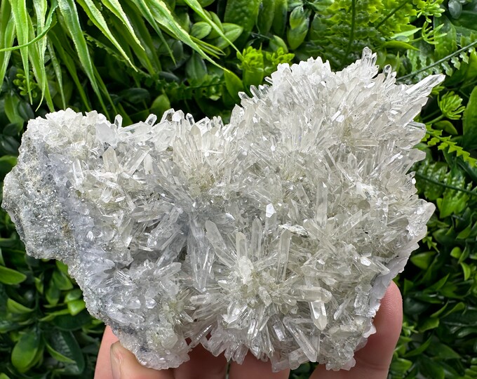 Wonderful Transparent Quartz Natural Minerals Souvenir Crystal Gift ...