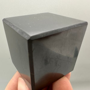 Shungite Cubes 4cm.shungite Crystal Cubes,healing Crystal,highly ...