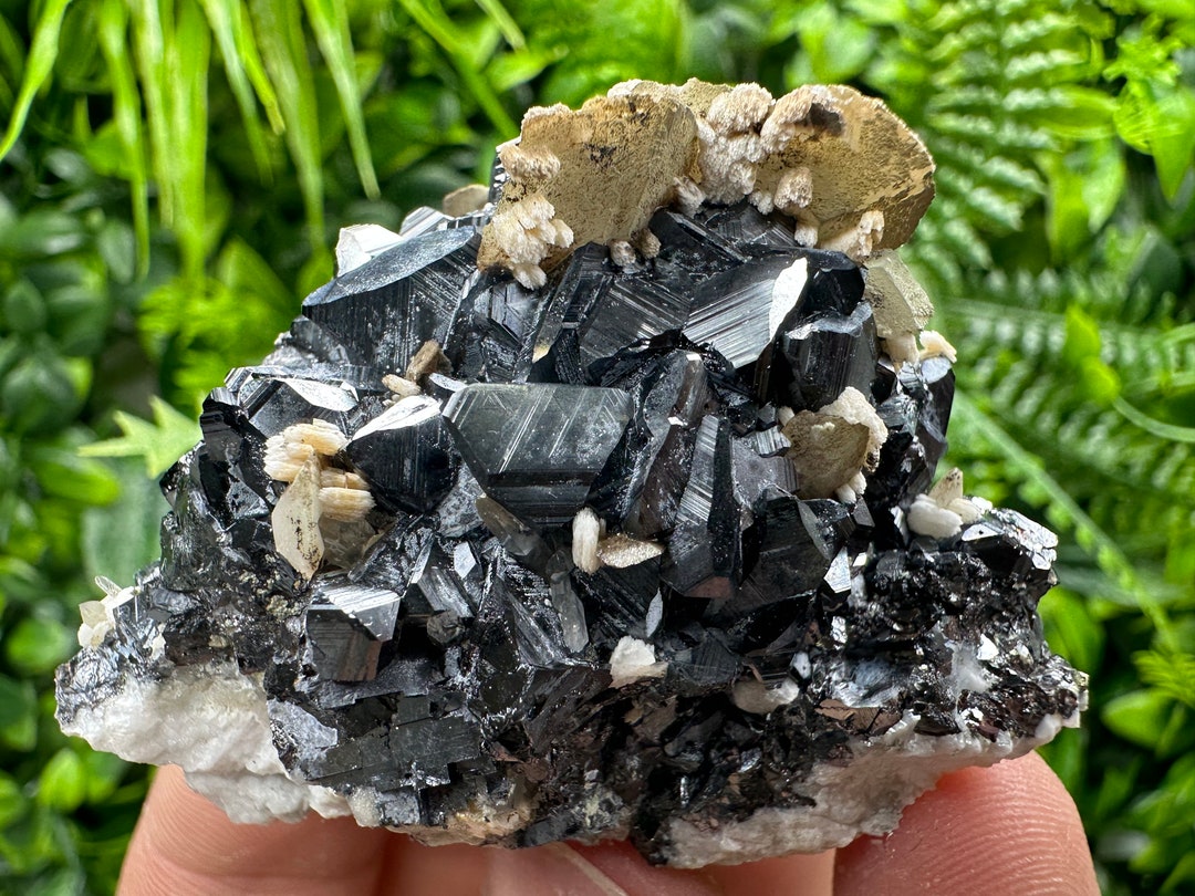 Lovely Calcite Whit Chlorite on Sphalerite Feom Borieva Mine Madan ...