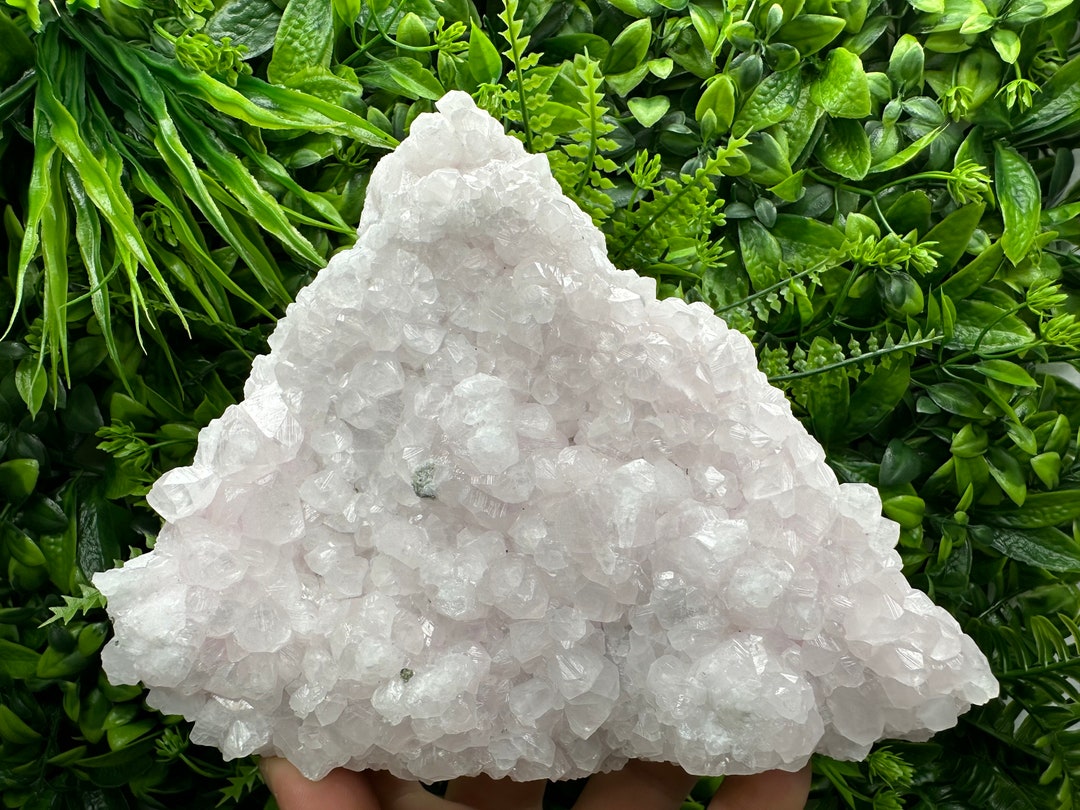 Large Uv Mangano Calcite,minerals Specimen,collection Crystal ...
