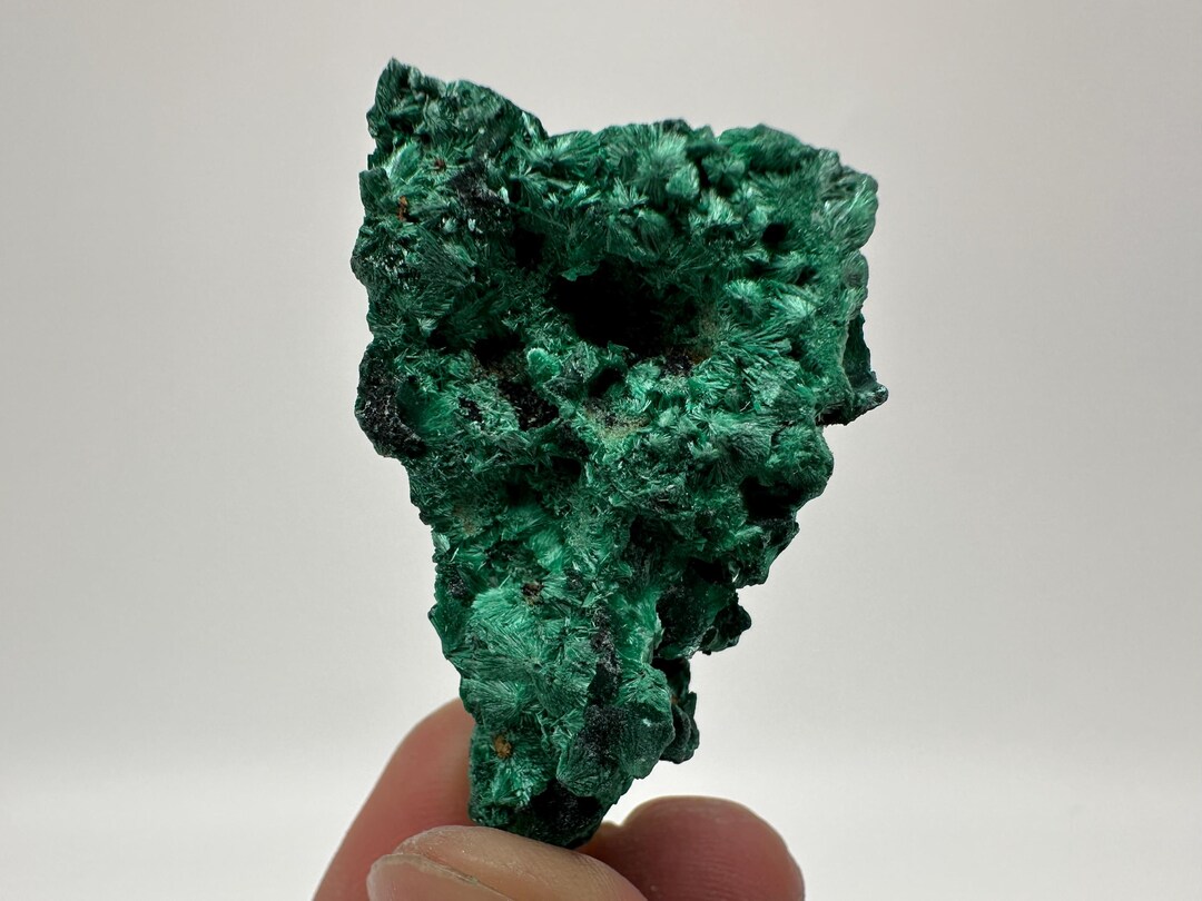 Green Malachite Crystal, Congo Minerals, Chakra Stone, Specimen - Etsy