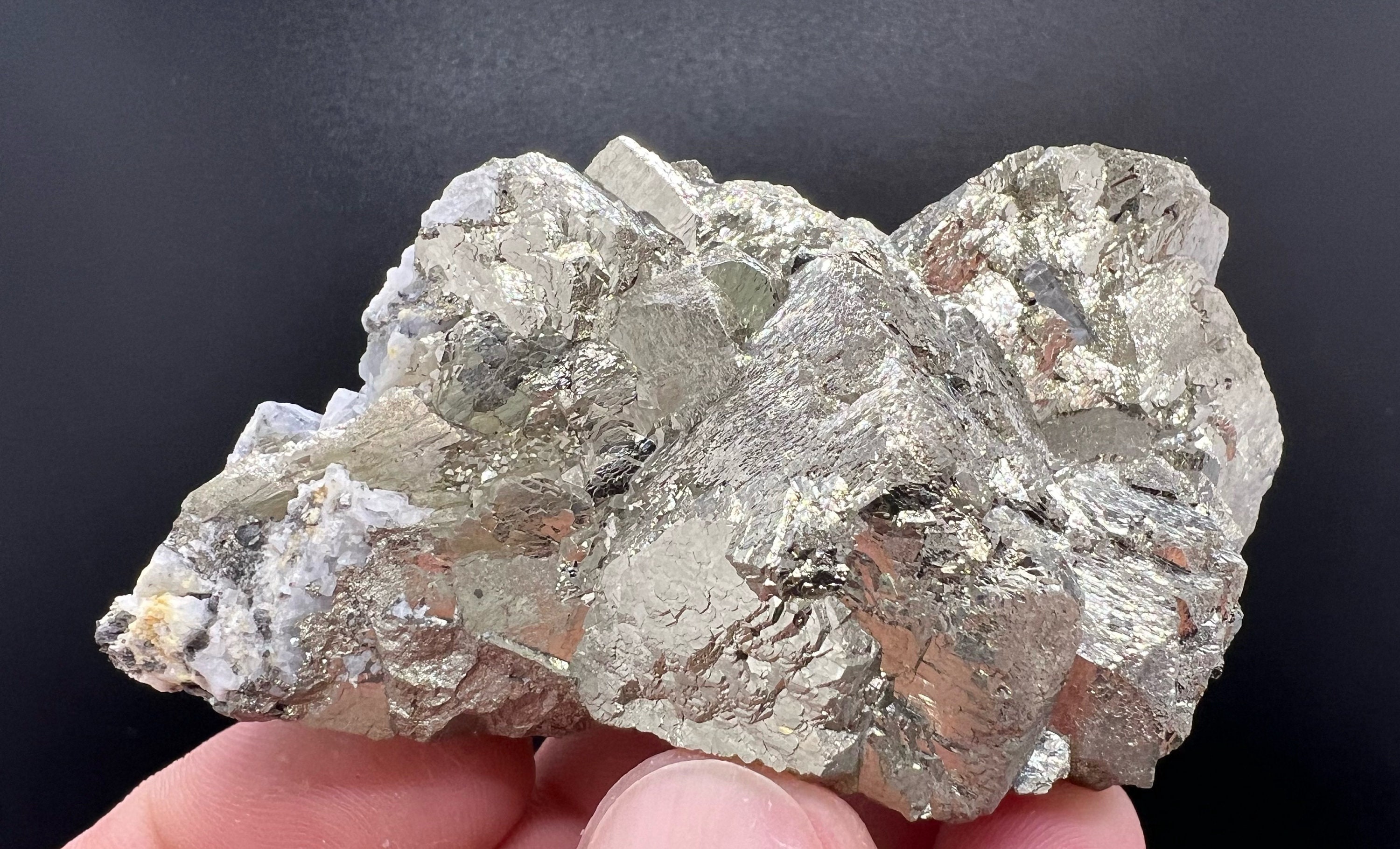 RARE Unique and Very Aesthetic Pyrite and - Etsy