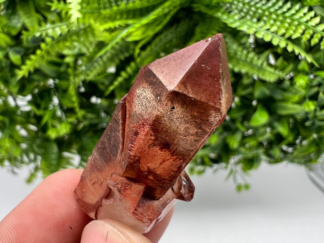 Stunning Red,hematite Quartz,phantoms Red Quartz From Morocco,natural ...