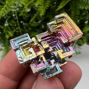 Stunning Bismuth ,gemstone Bismuth, Rainbow Crystal, Bismuth Pieces ...