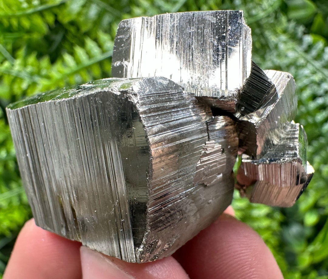 Natural Pyrite Crystal Cluster, Fool's Gold Mineral Specimen - Etsy UK