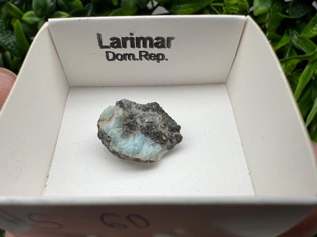 Rare Raw Larimar,mineral Specimen,collection Crystal,minerals,larimat ...