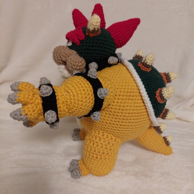 Mario Brother Bowser - Etsy