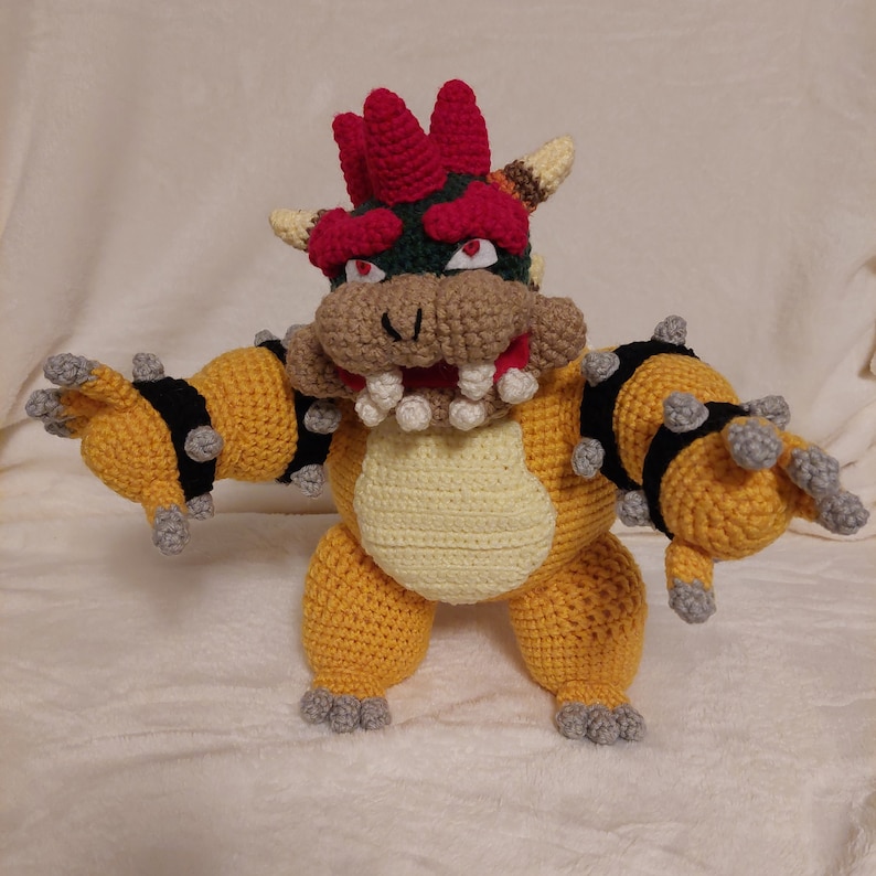 Mario Brother Bowser - Etsy