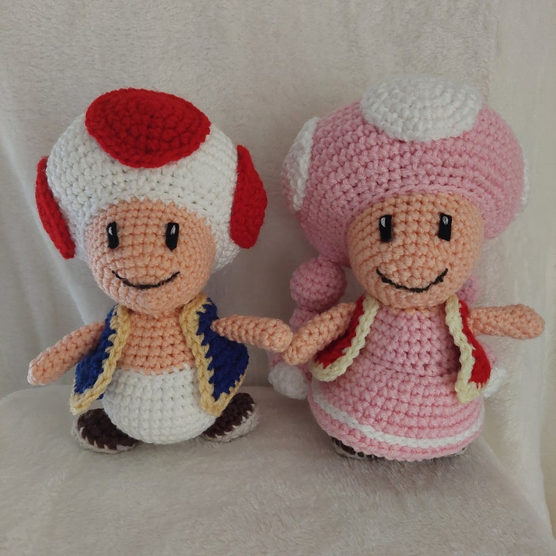 Super Mario Toad Hat - Etsy