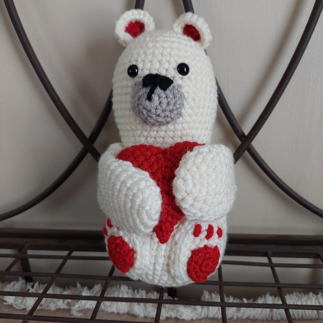 Love Teddy Bear - Etsy