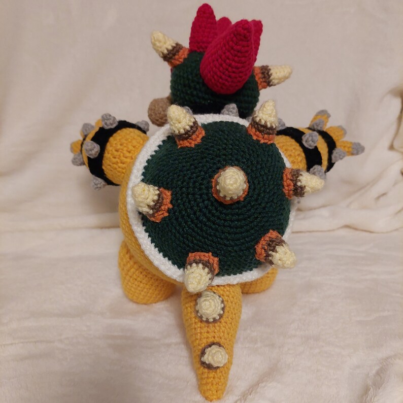 Mario Brother Bowser - Etsy