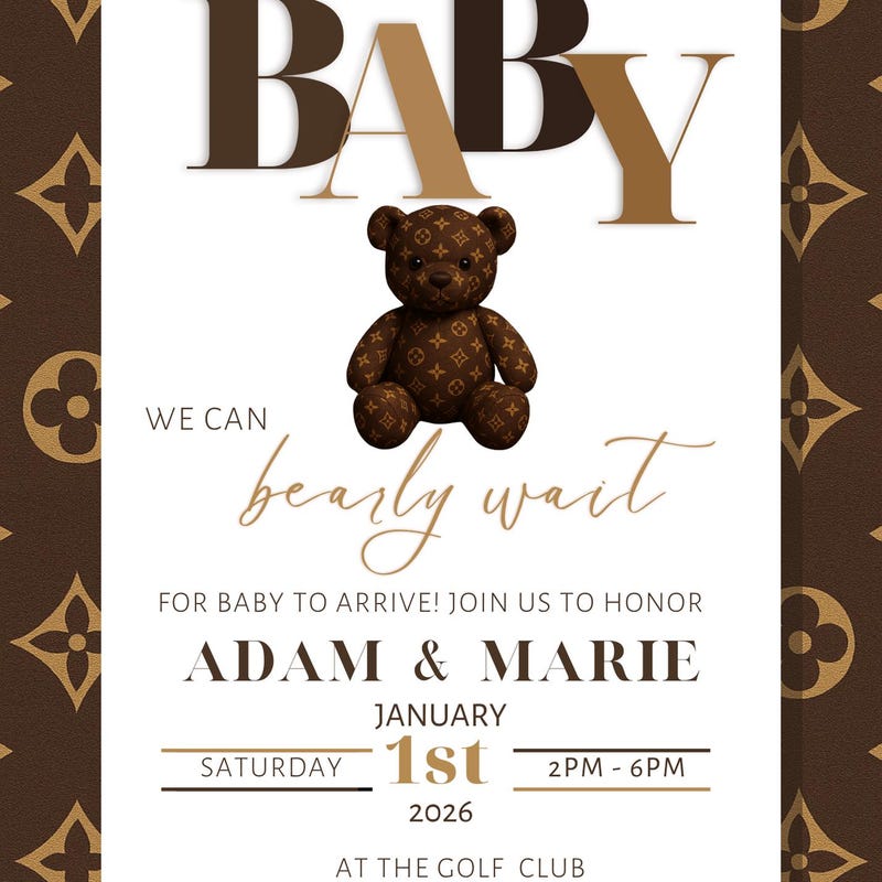 Gucci Invitation - Etsy