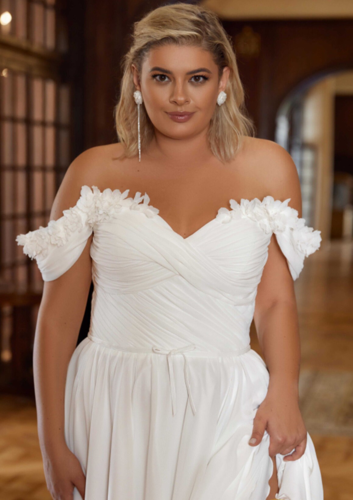 Plus Size Wedding Dress Wedding Gown Plus Size a Line Plus Size Wedding ...