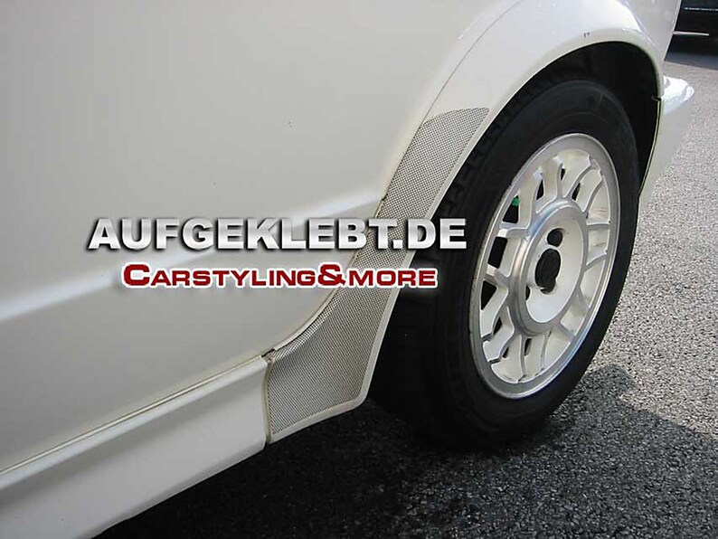 VW Golf 1 Convertible Karmann Stone Chip Protection Film MK 1 Sportline ...