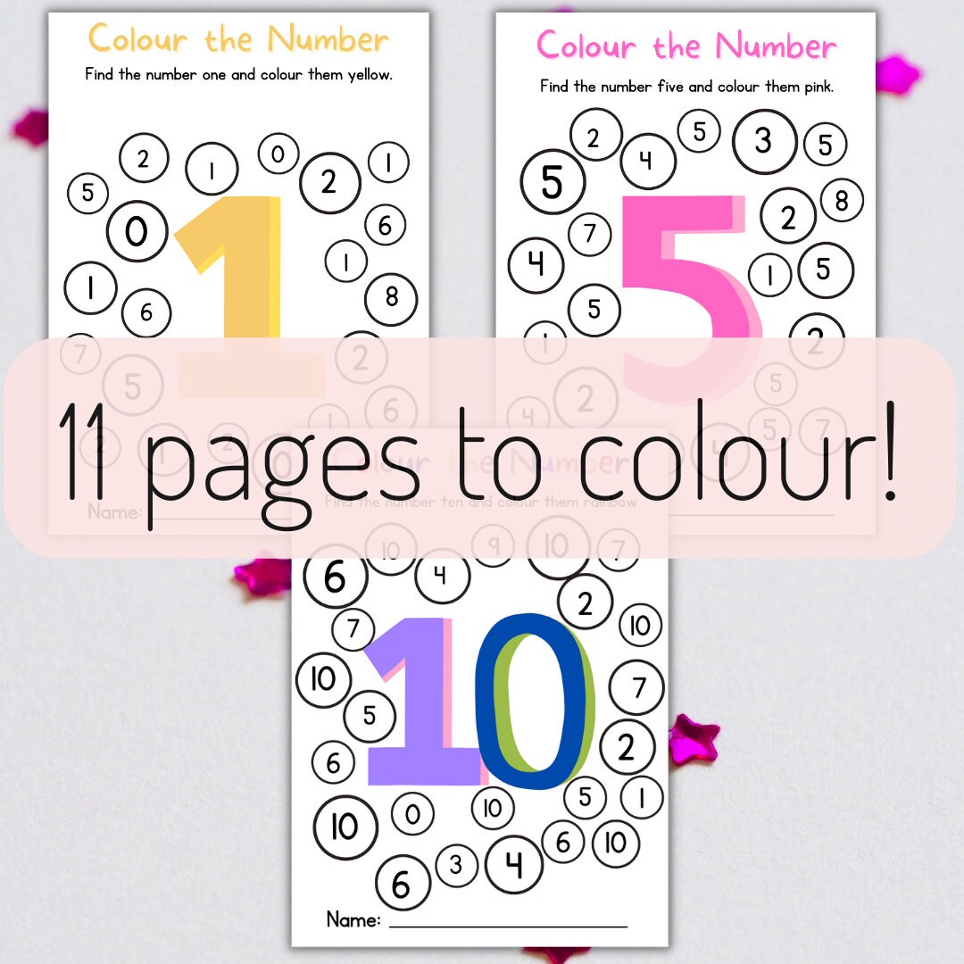 PRESCHOOL WORKSHEET, Preschool Workbook, Kids Learning Printables ...
