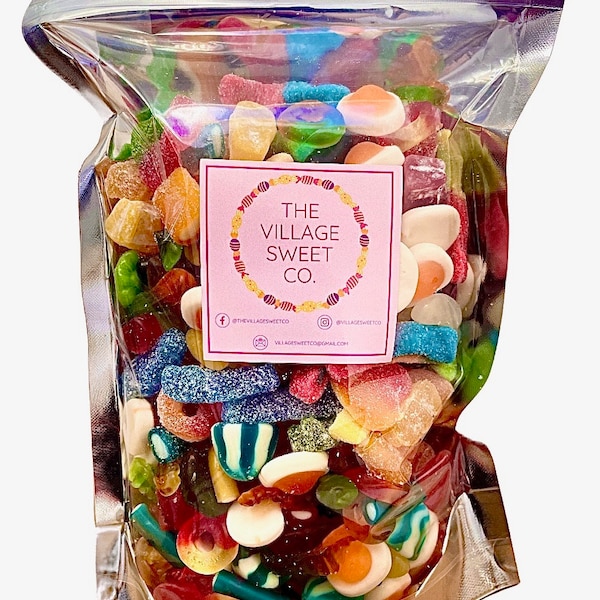 Sweet Pick and Mix Bags - Etsy