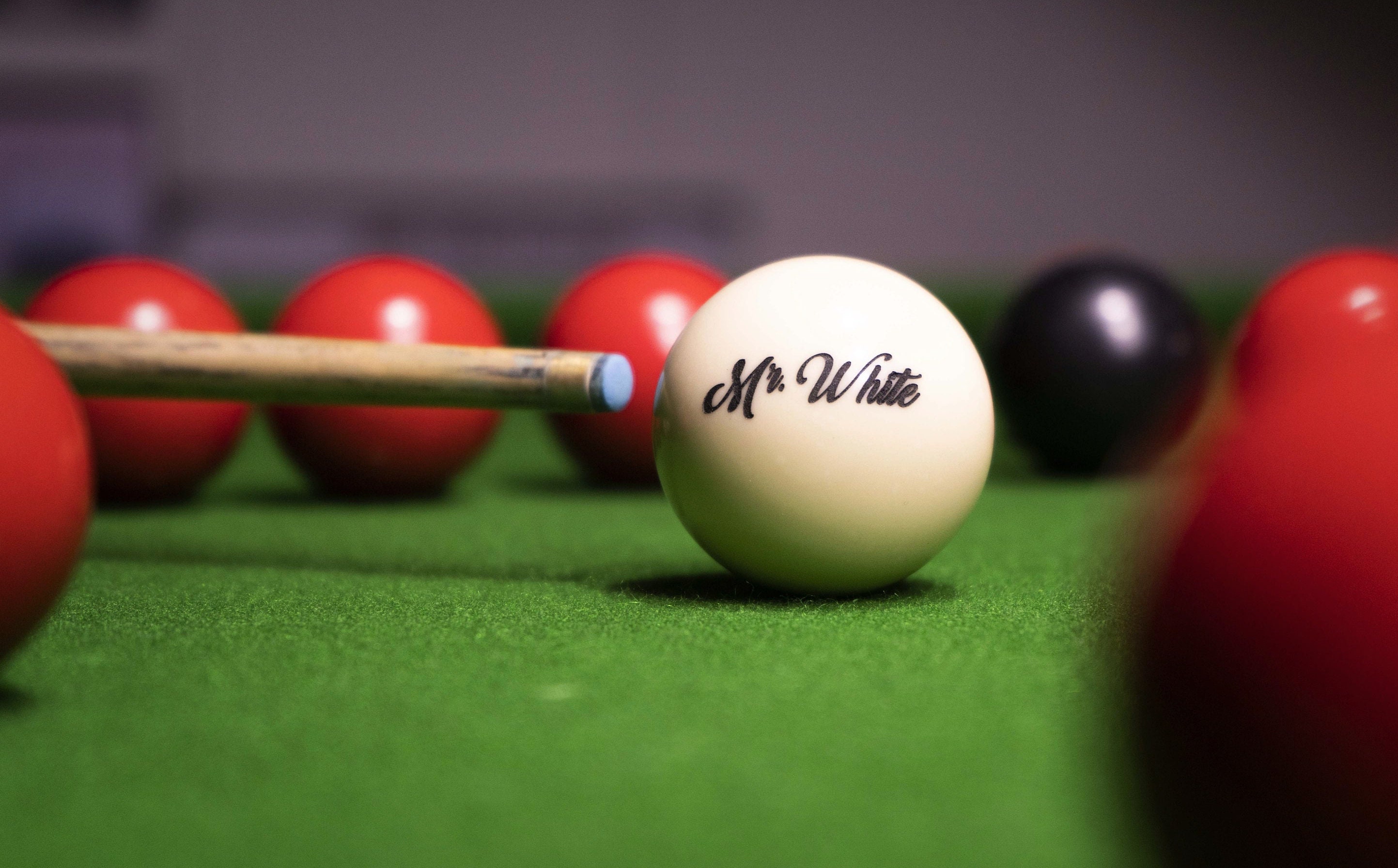 Personalized Cue Ball, Custom Laser Billiard and Snooker Cue Ball ...