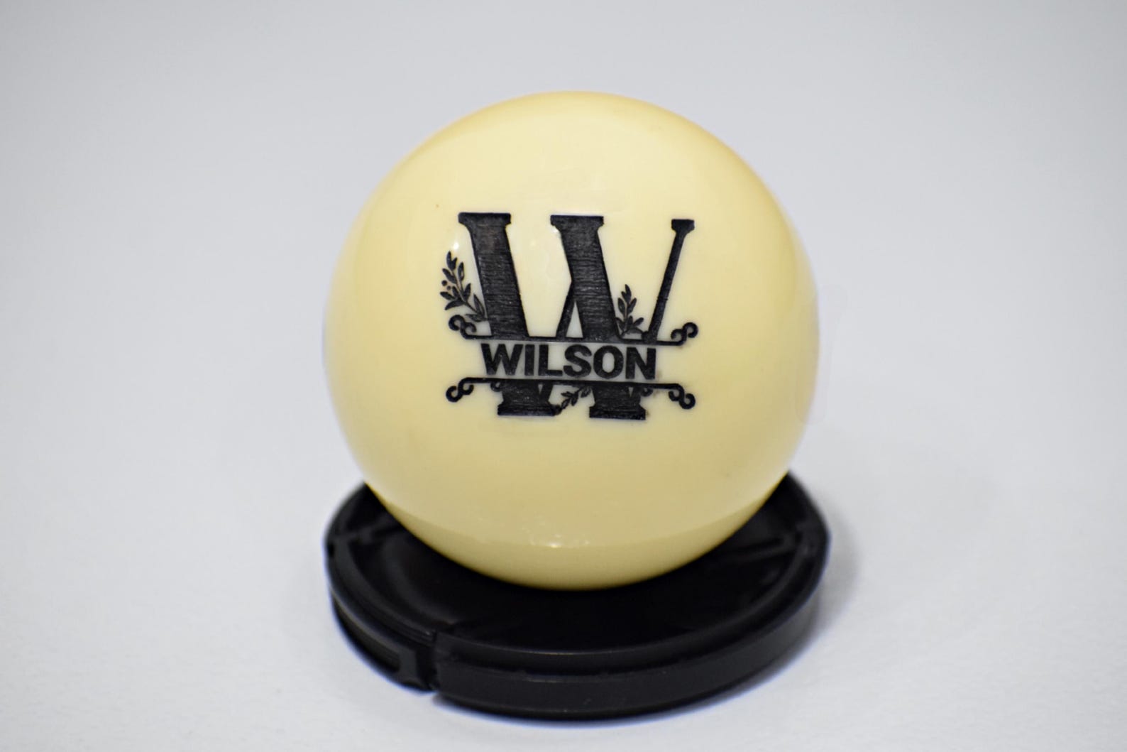 Custom Personalized Cue Ball – Laser Engraved Billiard & Snooker Ball ...