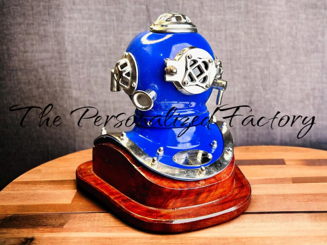 Mini Scuba Diving Helmet | Perfect for Collectors and Sea Lovers ...