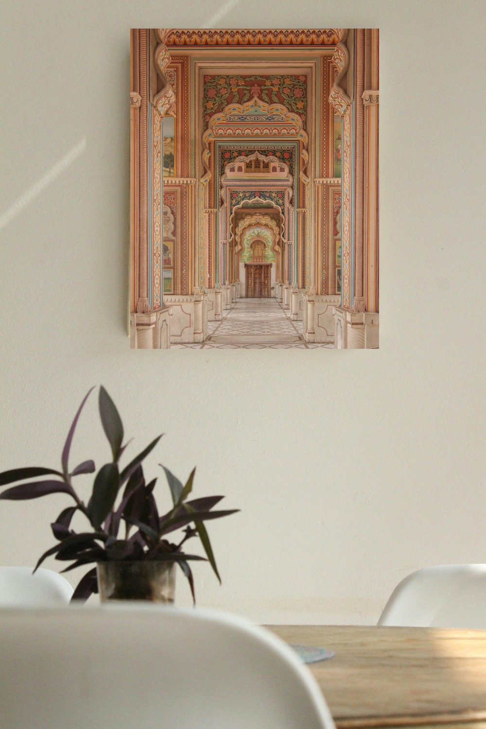 Jaipur Patrika Gate Print: Indian Architecture Photography (digital ...