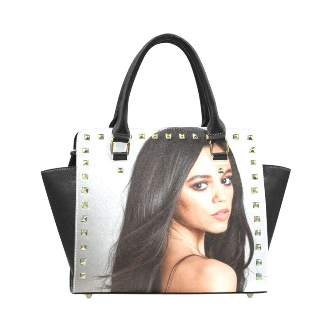 Jenna Ortega Bag Shoulder Handbag Purse Leather Crossbody Birthday ...