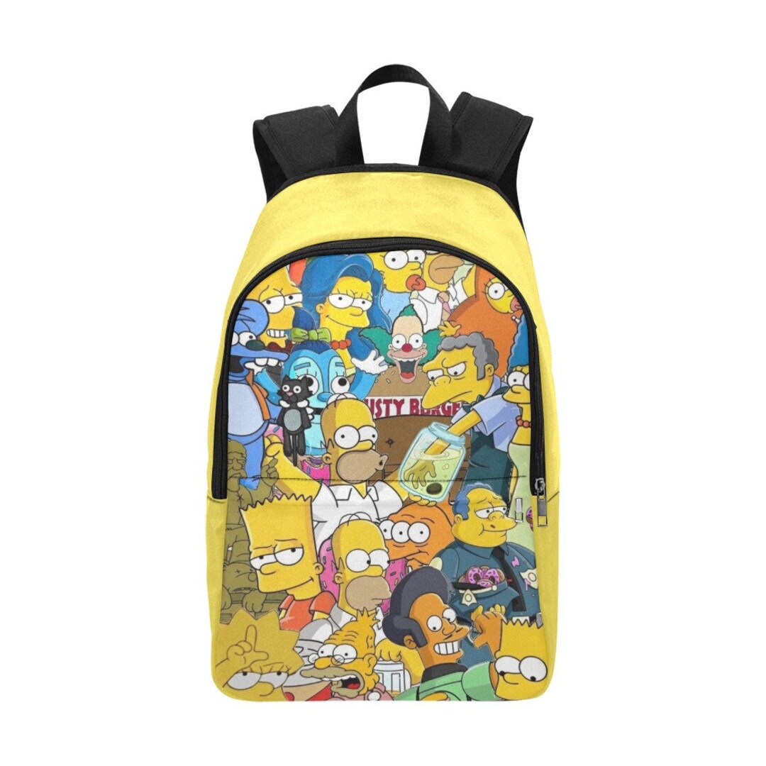 Simpsons Family Backack Bag Shoulder Crossbody Gifts - Etsy