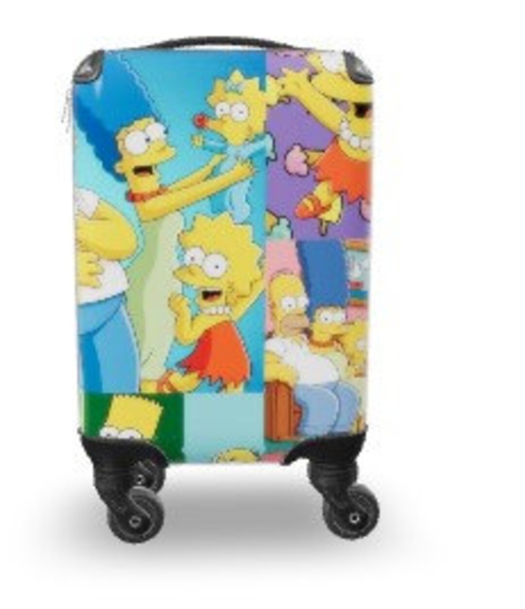 Simpsons Luggage Suitcase Travelling Gifts - Etsy