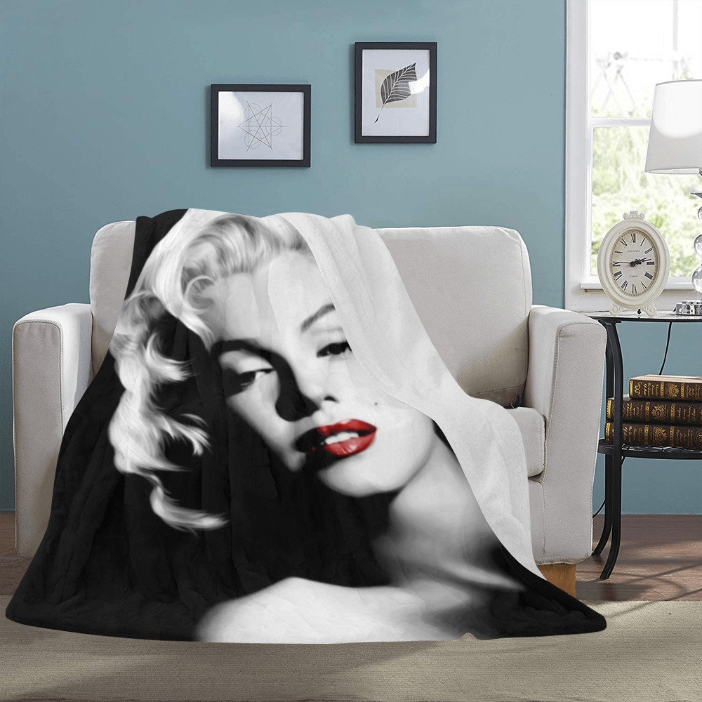 Marilyn Monroe Blanket Throw Birthday Gifts - Etsy