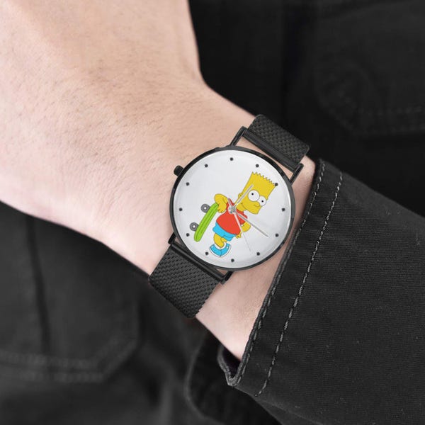 Black Bart Simpson - Etsy