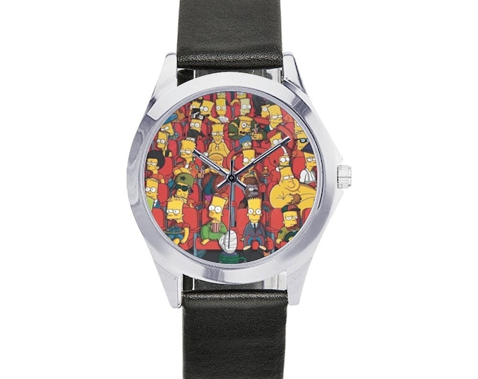 Awesome Bart Simpson Watch That Says Eat My Shorts Circa 2002 Working ...