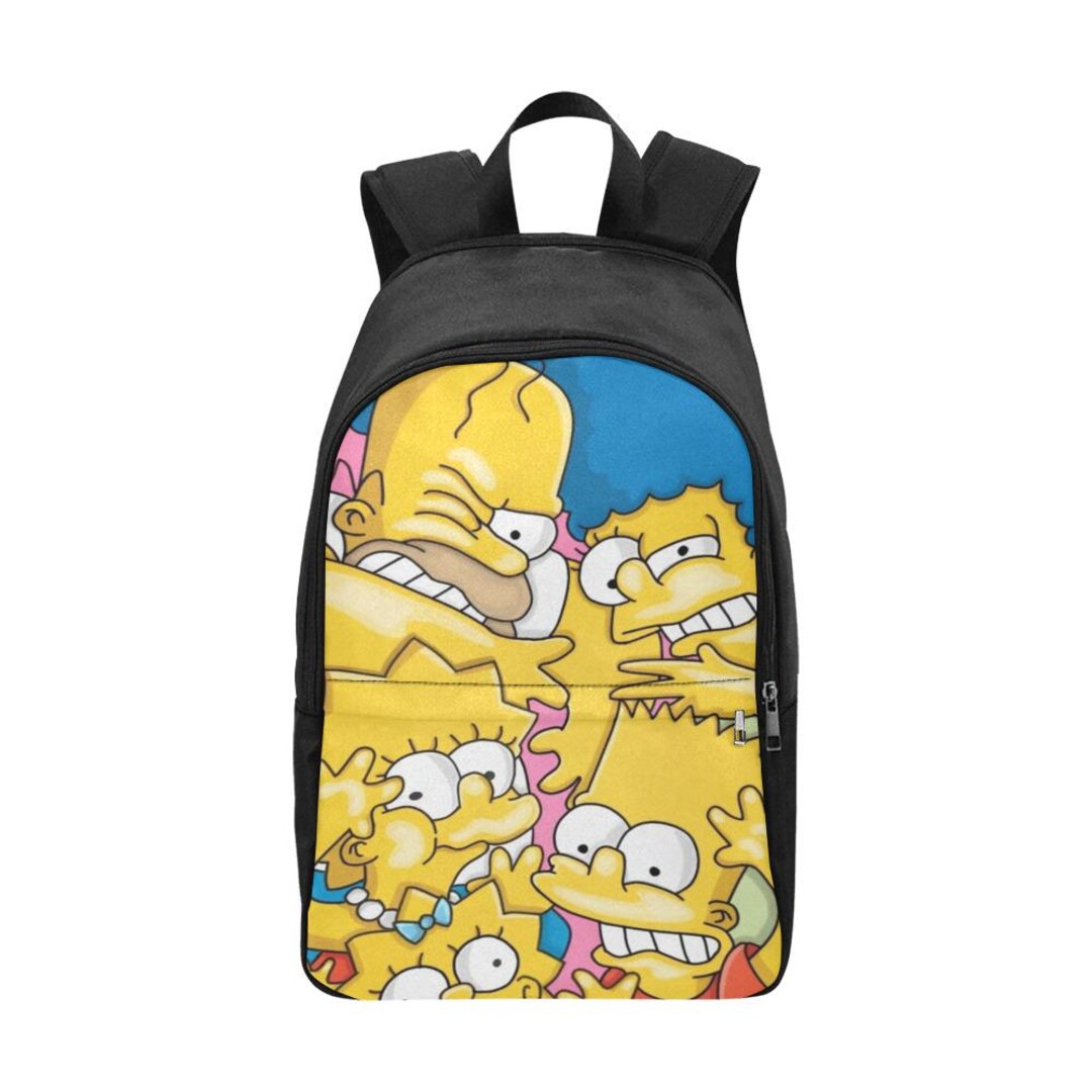 Bart Simpson Backack Bag Shoulder Crossbody Gifts - Etsy