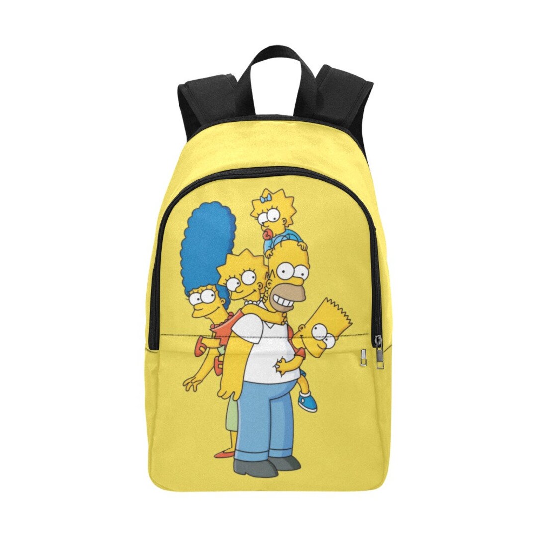 Simpsons Family Backack Bag Shoulder Crossbody Gifts - Etsy