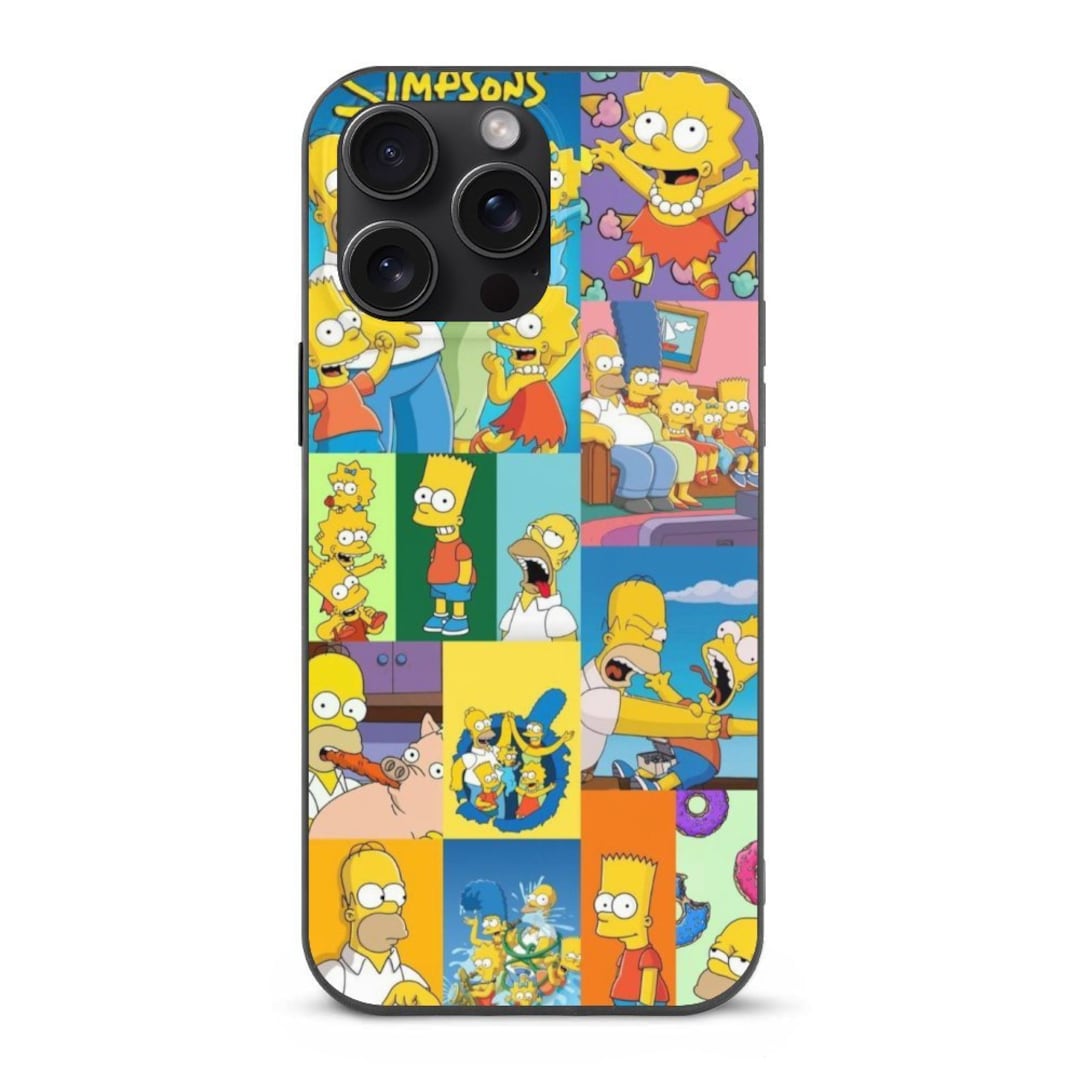 Simpsons iPhone 15 Pro Max Phone Case - Etsy