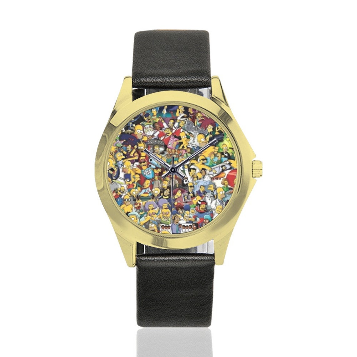 Simpsons Unisex Watch - Etsy