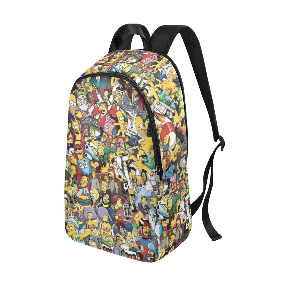 Simpsons Family Backack Bag Shoulder Crossbody Gifts - Etsy