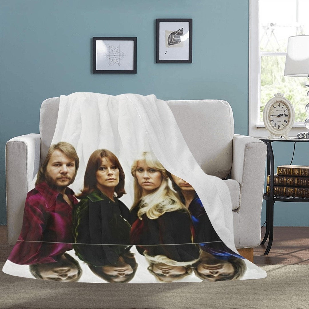 Abba Throw Blanket Gifts - Etsy
