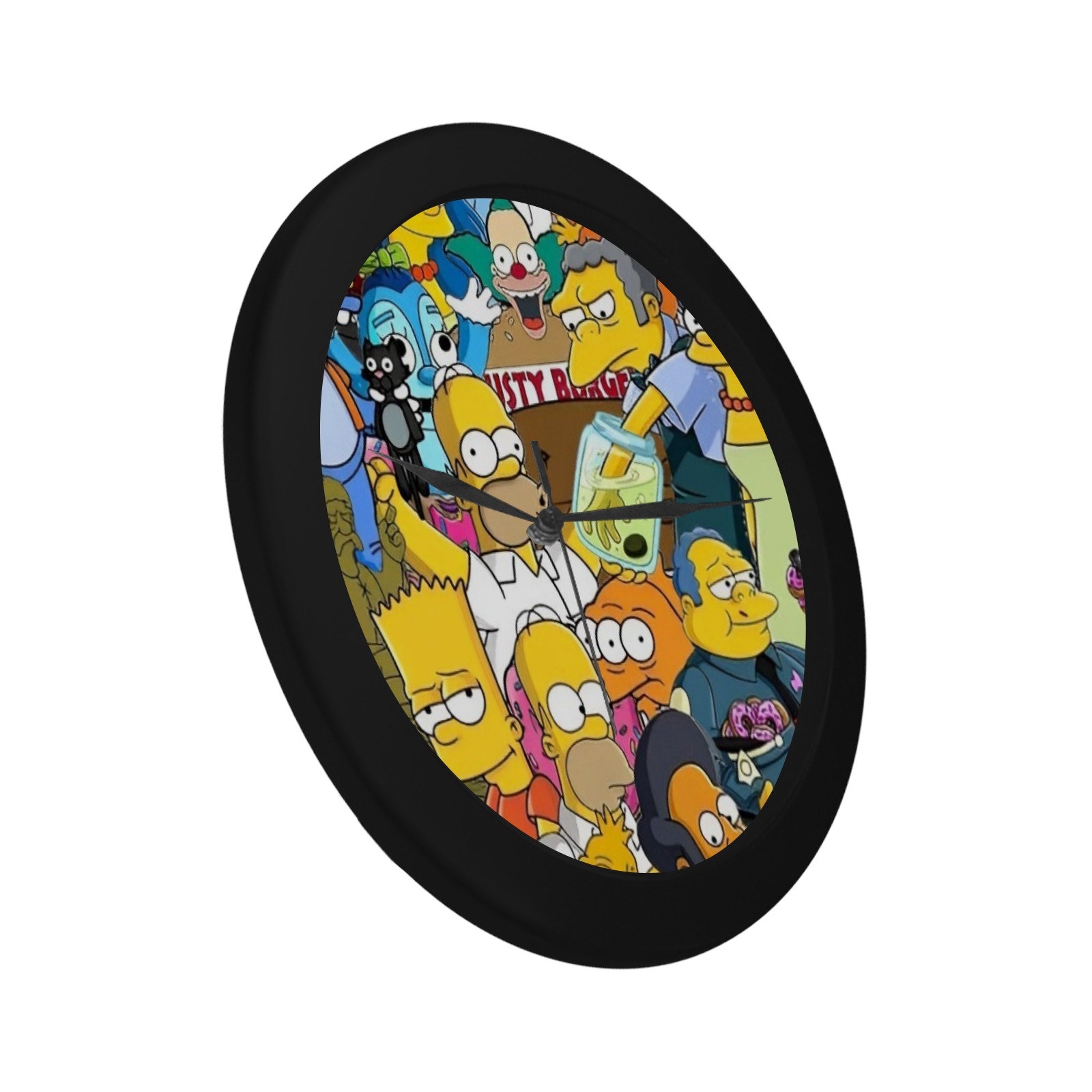 Simpsons Wall Clock - Etsy