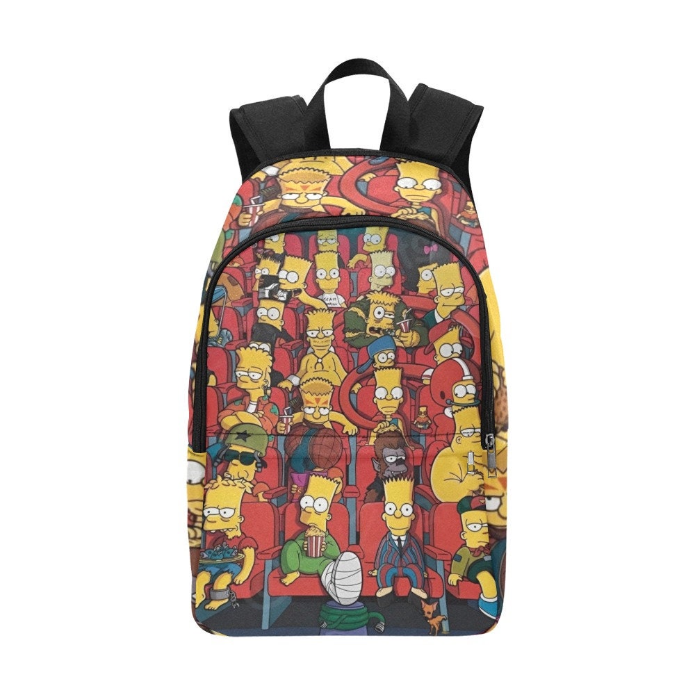 Simpsons Family Backack Bag Shoulder Crossbody Gifts - Etsy