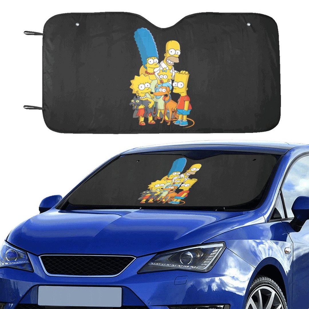 Simpsons Car Sun Shade - Etsy