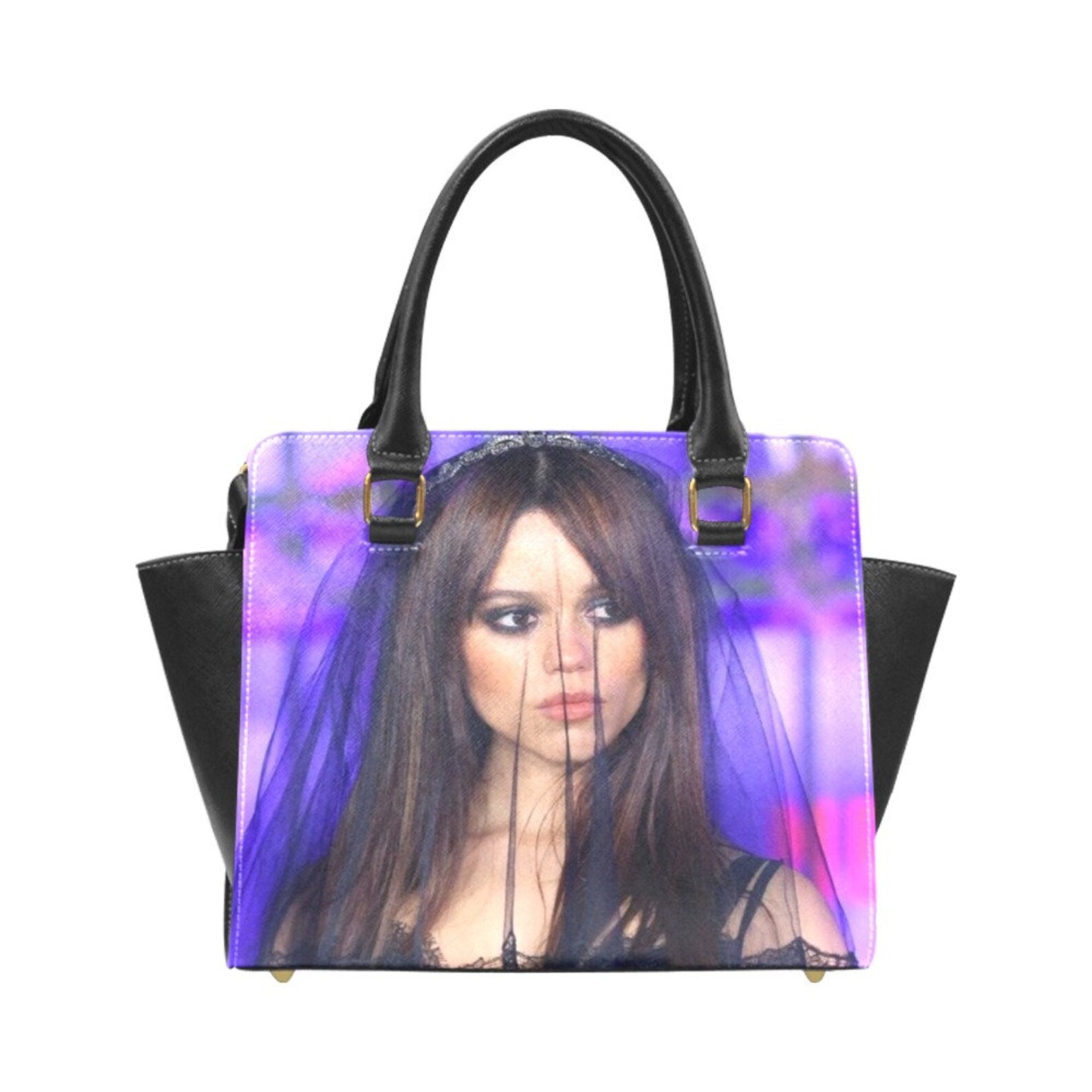 Jenna Ortega Bag Shoulder Handbag Purse Leather Crossbody Birthday ...