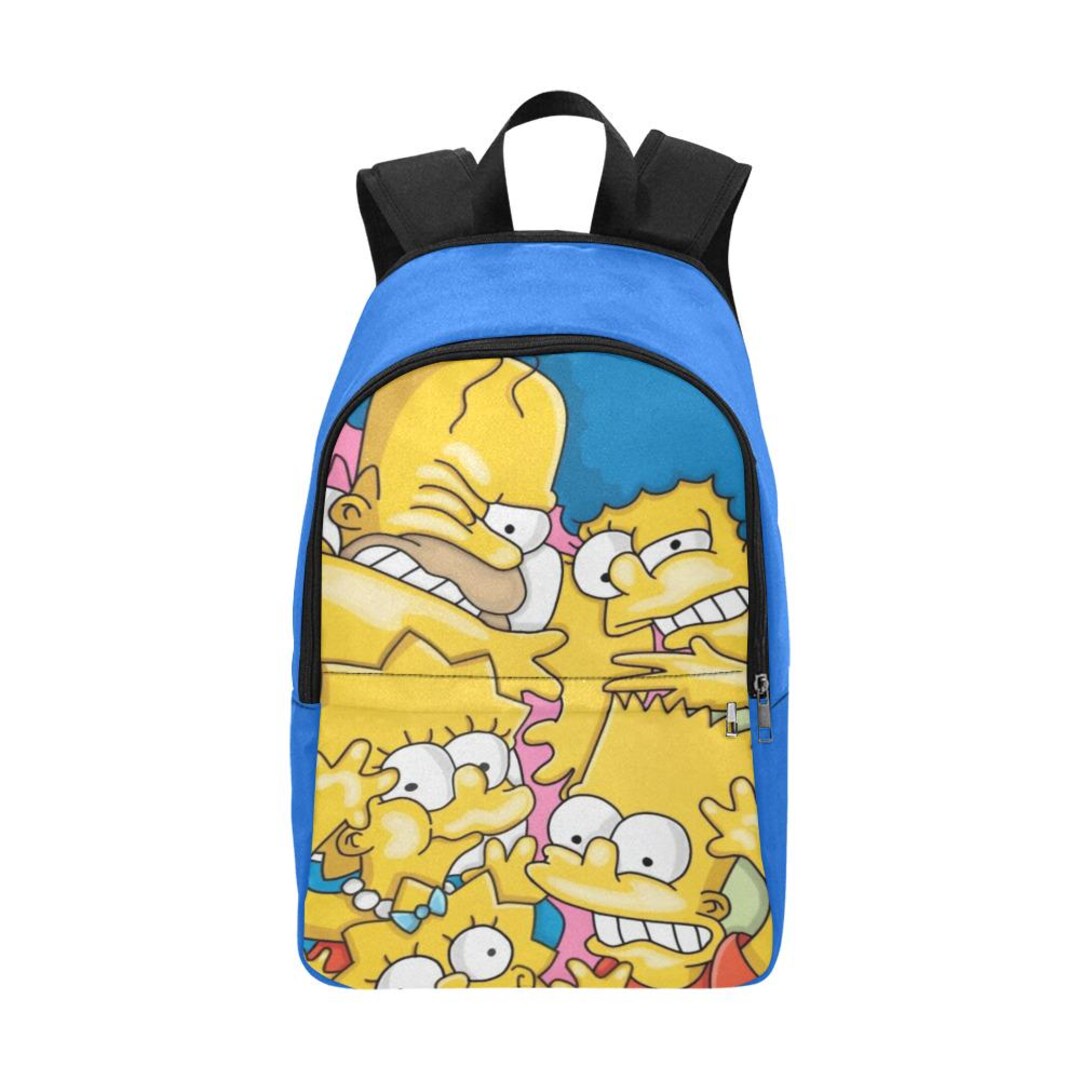 Bart Simpson Backack Bag Shoulder Crossbody Gifts - Etsy