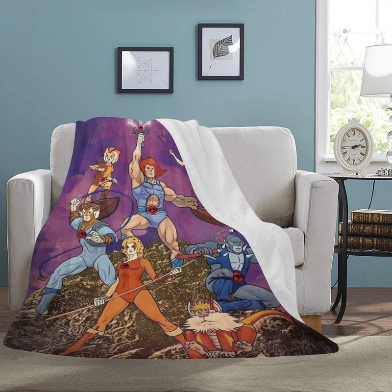 Thundercats Throw Blanket - Etsy