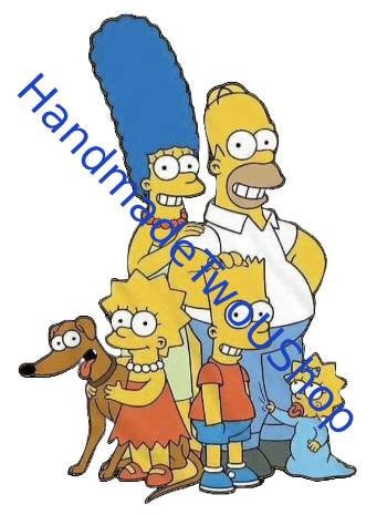 Simpsons Png - Etsy