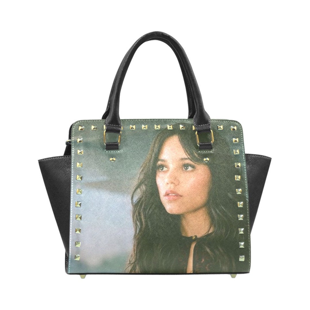 Jenna Ortega Bag Shoulder Handbag Purse Leather Crossbody Birthday ...